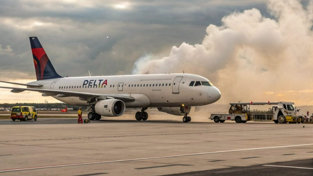 Avión de Delta aterriza de emergencia - Noticias el billete